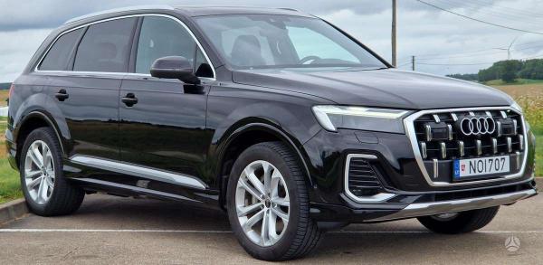 Black Audi Q7 2025 in Silale, with an engine capacity of 1.98 L and mileage of 52 thousand km for 61000 €, photo 3 on AUTOMOTO.COM.LV