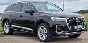 Black Audi Q7 2025 in Silale, with an engine capacity of 1.98 L and mileage of 52 thousand km for 61000 €, photo 4 on AUTOMOTO.COM.LV