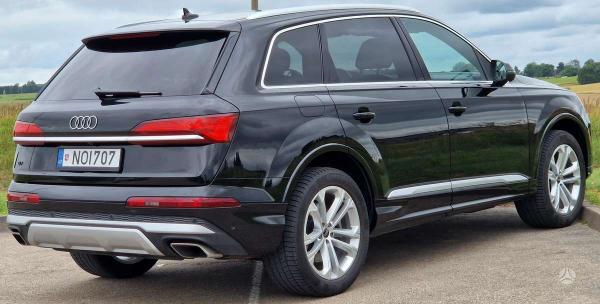 Black Audi Q7 2025 in Silale, with an engine capacity of 1.98 L and mileage of 52 thousand km for 61000 €, photo 4 on AUTOMOTO.COM.LV