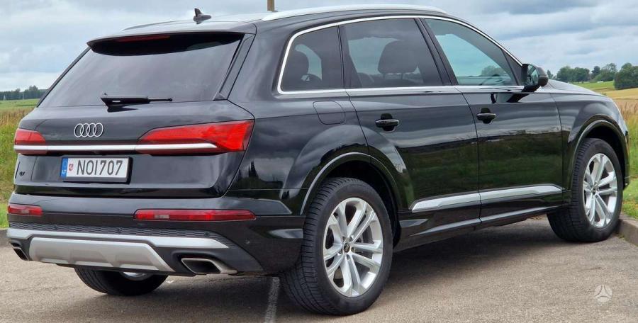 Black Audi Q7 2025 in Silale, with an engine capacity of 1.98 L and mileage of 52 thousand km for 61000 €, photo 5 on AUTOMOTO.COM.LV