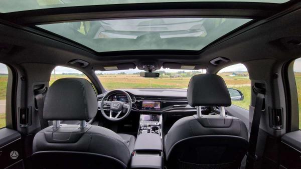 Black Audi Q7 2025 in Silale, with an engine capacity of 1.98 L and mileage of 52 thousand km for 61000 €, photo 5 on AUTOMOTO.COM.LV