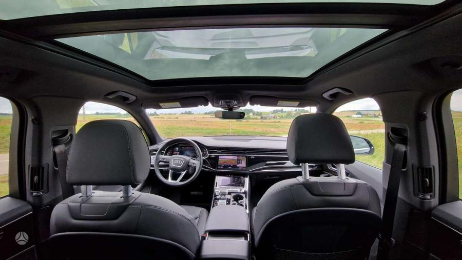 Black Audi Q7 2025 in Silale, with an engine capacity of 1.98 L and mileage of 52 thousand km for 61000 €, photo 6 on AUTOMOTO.COM.LV