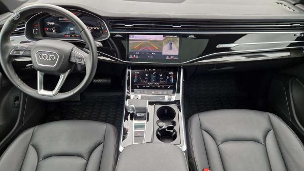 Black Audi Q7 2025 in Silale, with an engine capacity of 1.98 L and mileage of 52 thousand km for 61000 €, photo 6 on AUTOMOTO.COM.LV