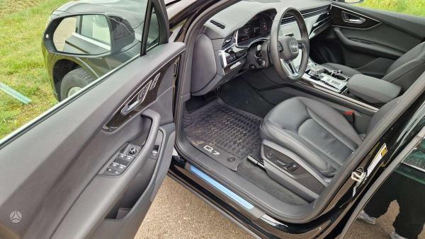 Black Audi Q7 2025 in Silale, with an engine capacity of 1.98 L and mileage of 52 thousand km for 61000 €, photo 7 on AUTOMOTO.COM.LV
