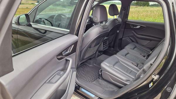 Black Audi Q7 2025 in Silale, with an engine capacity of 1.98 L and mileage of 52 thousand km for 61000 €, photo 8 on AUTOMOTO.COM.LV