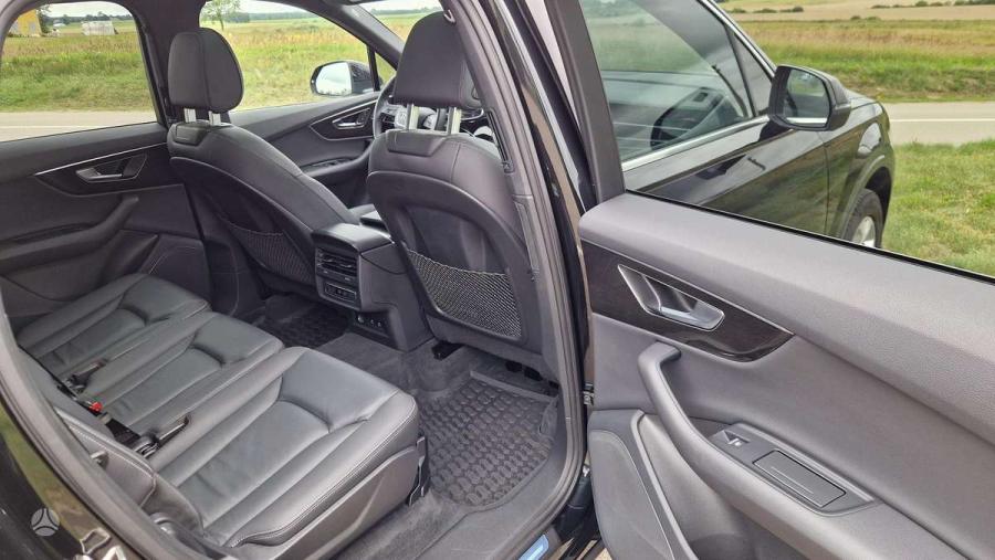 Black Audi Q7 2025 in Silale, with an engine capacity of 1.98 L and mileage of 52 thousand km for 61000 €, photo 11 on AUTOMOTO.COM.LV