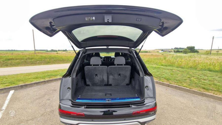 Black Audi Q7 2025 in Silale, with an engine capacity of 1.98 L and mileage of 52 thousand km for 61000 €, photo 14 on AUTOMOTO.COM.LV