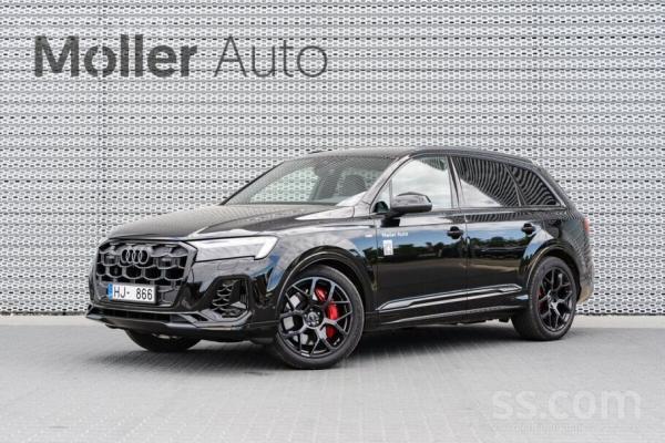 Black Audi Q7 2026 in Riga, with an engine capacity of 3.00 L and mileage of 2 thousand km for 82900 €, photo 1 on AUTOMOTO.COM.LV