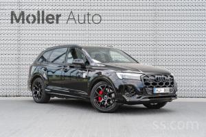 Melns Audi Q7 2026 Rīga, ar dzinēja tilpumu 3.00 L un nobraukumu 2 tūkst. km par 82900 €, foto 3 vietnē AUTOMOTO.COM.LV