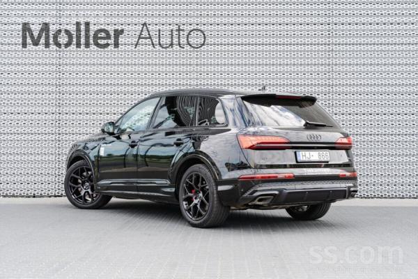 Black Audi Q7 2026 in Riga, with an engine capacity of 3.00 L and mileage of 2 thousand km for 82900 €, photo 3 on AUTOMOTO.COM.LV
