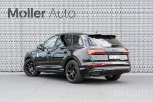 Melns Audi Q7 2026 Rīga, ar dzinēja tilpumu 3.00 L un nobraukumu 2 tūkst. km par 82900 €, foto 4 vietnē AUTOMOTO.COM.LV