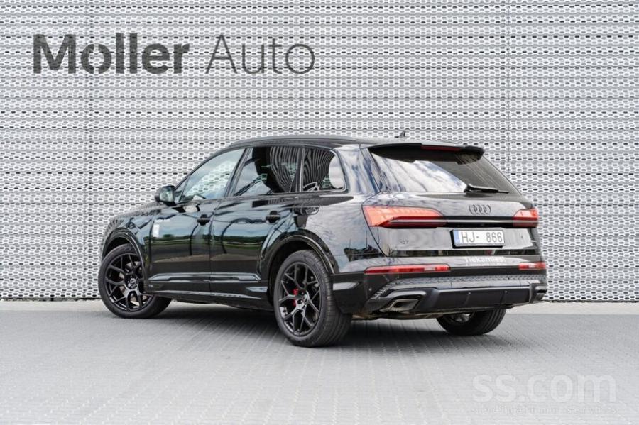 Melns Audi Q7 2026 Rīga, ar dzinēja tilpumu 3.00 L un nobraukumu 2 tūkst. km par 82900 €, foto 4 vietnē AUTOMOTO.COM.LV