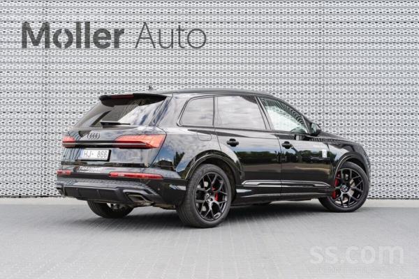 Black Audi Q7 2026 in Riga, with an engine capacity of 3.00 L and mileage of 2 thousand km for 82900 €, photo 4 on AUTOMOTO.COM.LV