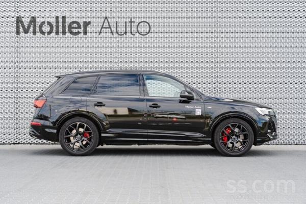 Black Audi Q7 2026 in Riga, with an engine capacity of 3.00 L and mileage of 2 thousand km for 82900 €, photo 5 on AUTOMOTO.COM.LV