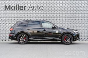 Melns Audi Q7 2026 Rīga, ar dzinēja tilpumu 3.00 L un nobraukumu 2 tūkst. km par 82900 €, foto 6 vietnē AUTOMOTO.COM.LV