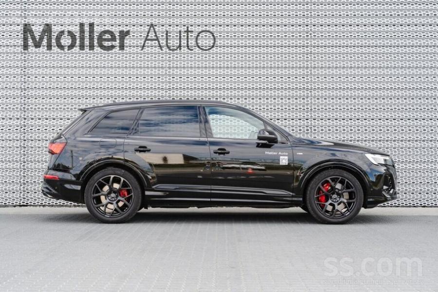 Melns Audi Q7 2026 Rīga, ar dzinēja tilpumu 3.00 L un nobraukumu 2 tūkst. km par 82900 €, foto 6 vietnē AUTOMOTO.COM.LV