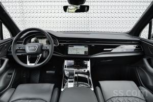Melns Audi Q7 2026 Rīga, ar dzinēja tilpumu 3.00 L un nobraukumu 2 tūkst. km par 82900 €, foto 7 vietnē AUTOMOTO.COM.LV