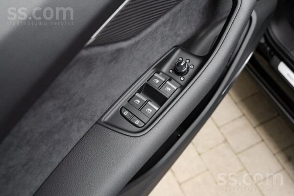 Black Audi Q7 2026 in Riga, with an engine capacity of 3.00 L and mileage of 2 thousand km for 82900 €, photo 7 on AUTOMOTO.COM.LV