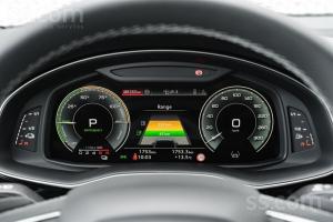 Melns Audi Q7 2026 Rīga, ar dzinēja tilpumu 3.00 L un nobraukumu 2 tūkst. km par 82900 €, foto 17 vietnē AUTOMOTO.COM.LV