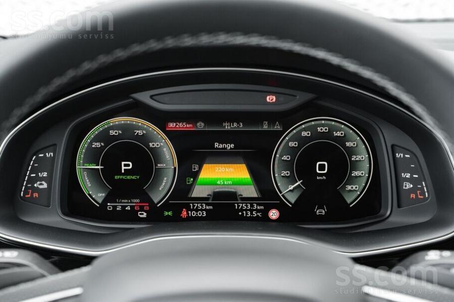 Melns Audi Q7 2026 Rīga, ar dzinēja tilpumu 3.00 L un nobraukumu 2 tūkst. km par 82900 €, foto 17 vietnē AUTOMOTO.COM.LV