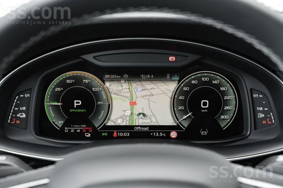 Melns Audi Q7 2026 Rīga, ar dzinēja tilpumu 3.00 L un nobraukumu 2 tūkst. km par 82900 €, foto 18 vietnē AUTOMOTO.COM.LV