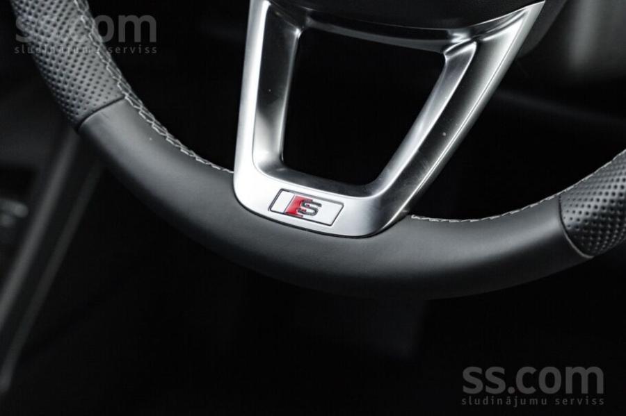 Melns Audi Q7 2026 Rīga, ar dzinēja tilpumu 3.00 L un nobraukumu 2 tūkst. km par 82900 €, foto 20 vietnē AUTOMOTO.COM.LV