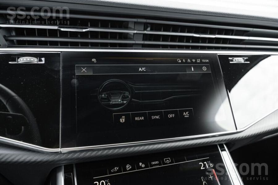 Melns Audi Q7 2026 Rīga, ar dzinēja tilpumu 3.00 L un nobraukumu 2 tūkst. km par 82900 €, foto 21 vietnē AUTOMOTO.COM.LV