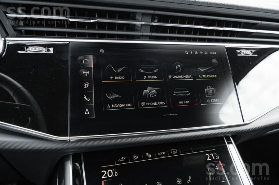 Melns Audi Q7 2026 Rīga, ar dzinēja tilpumu 3.00 L un nobraukumu 2 tūkst. km par 82900 €, foto 22 vietnē AUTOMOTO.COM.LV