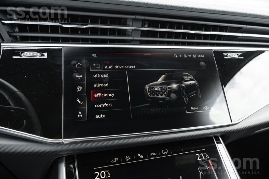 Melns Audi Q7 2026 Rīga, ar dzinēja tilpumu 3.00 L un nobraukumu 2 tūkst. km par 82900 €, foto 23 vietnē AUTOMOTO.COM.LV