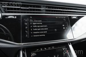 Melns Audi Q7 2026 Rīga, ar dzinēja tilpumu 3.00 L un nobraukumu 2 tūkst. km par 82900 €, foto 24 vietnē AUTOMOTO.COM.LV