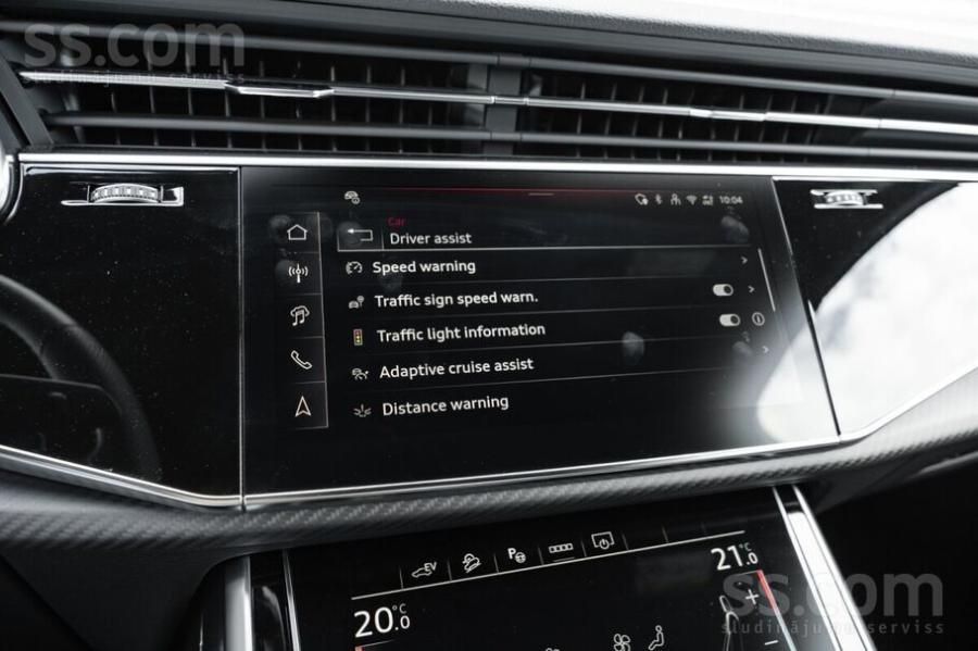 Melns Audi Q7 2026 Rīga, ar dzinēja tilpumu 3.00 L un nobraukumu 2 tūkst. km par 82900 €, foto 24 vietnē AUTOMOTO.COM.LV