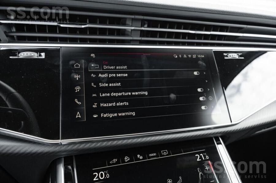 Melns Audi Q7 2026 Rīga, ar dzinēja tilpumu 3.00 L un nobraukumu 2 tūkst. km par 82900 €, foto 25 vietnē AUTOMOTO.COM.LV