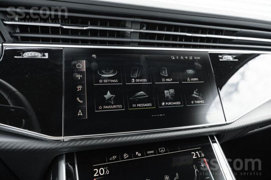 Melns Audi Q7 2026 Rīga, ar dzinēja tilpumu 3.00 L un nobraukumu 2 tūkst. km par 82900 €, foto 26 vietnē AUTOMOTO.COM.LV