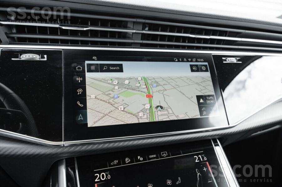 Melns Audi Q7 2026 Rīga, ar dzinēja tilpumu 3.00 L un nobraukumu 2 tūkst. km par 82900 €, foto 27 vietnē AUTOMOTO.COM.LV