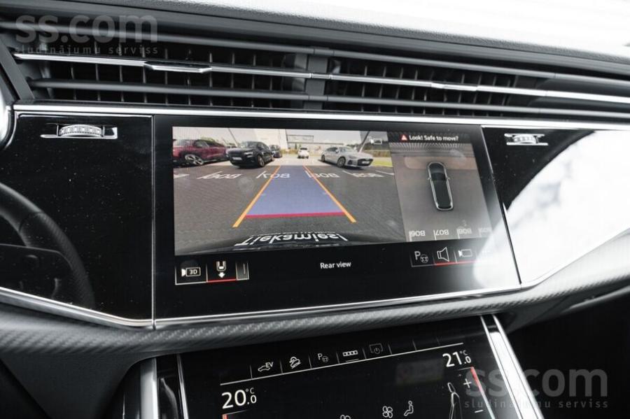 Melns Audi Q7 2026 Rīga, ar dzinēja tilpumu 3.00 L un nobraukumu 2 tūkst. km par 82900 €, foto 28 vietnē AUTOMOTO.COM.LV
