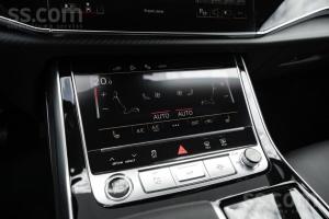 Melns Audi Q7 2026 Rīga, ar dzinēja tilpumu 3.00 L un nobraukumu 2 tūkst. km par 82900 €, foto 29 vietnē AUTOMOTO.COM.LV