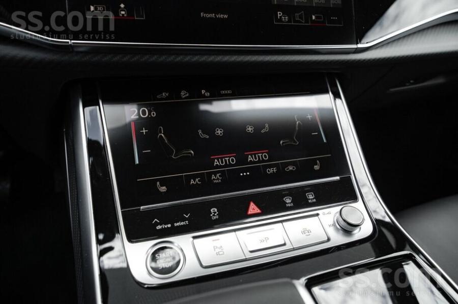 Melns Audi Q7 2026 Rīga, ar dzinēja tilpumu 3.00 L un nobraukumu 2 tūkst. km par 82900 €, foto 29 vietnē AUTOMOTO.COM.LV