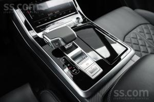 Melns Audi Q7 2026 Rīga, ar dzinēja tilpumu 3.00 L un nobraukumu 2 tūkst. km par 82900 €, foto 30 vietnē AUTOMOTO.COM.LV