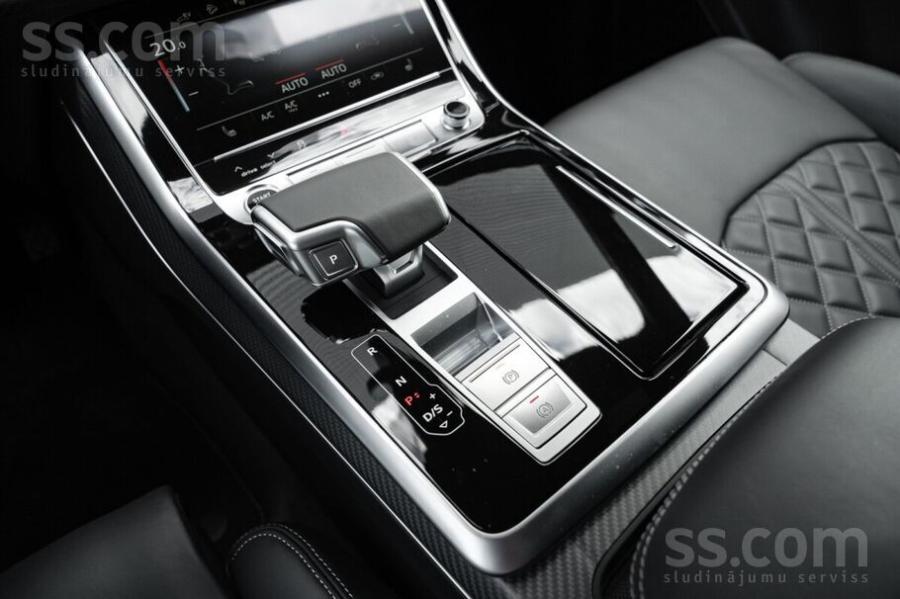 Melns Audi Q7 2026 Rīga, ar dzinēja tilpumu 3.00 L un nobraukumu 2 tūkst. km par 82900 €, foto 30 vietnē AUTOMOTO.COM.LV