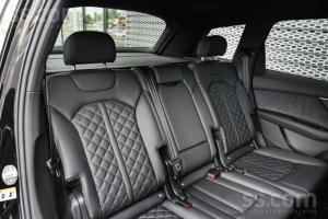 Melns Audi Q7 2026 Rīga, ar dzinēja tilpumu 3.00 L un nobraukumu 2 tūkst. km par 82900 €, foto 31 vietnē AUTOMOTO.COM.LV
