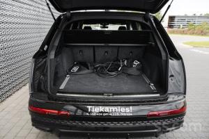 Melns Audi Q7 2026 Rīga, ar dzinēja tilpumu 3.00 L un nobraukumu 2 tūkst. km par 82900 €, foto 33 vietnē AUTOMOTO.COM.LV