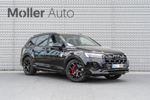 Melns Audi Q7 2026 Mārupe, ar dzinēja tilpumu 3.00 L un nobraukumu 2 tūkst. km par 81900 €, foto 3 vietnē AUTOMOTO.COM.LV