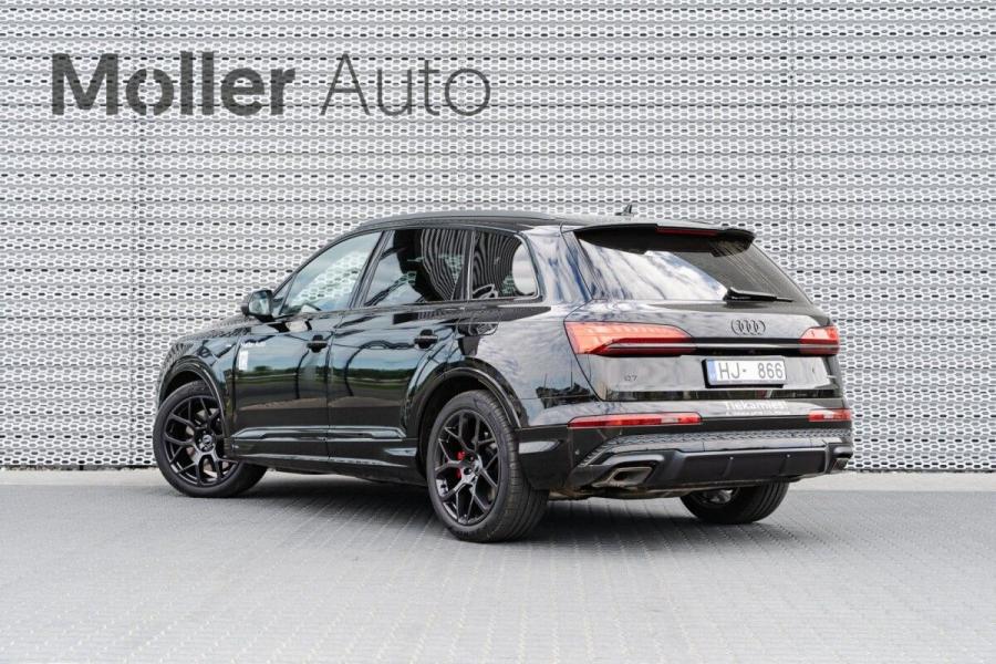 Melns Audi Q7 2026 Mārupe, ar dzinēja tilpumu 3.00 L un nobraukumu 2 tūkst. km par 81900 €, foto 4 vietnē AUTOMOTO.COM.LV