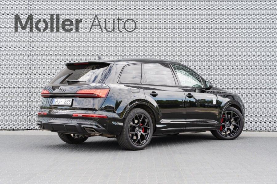 Melns Audi Q7 2026 Mārupe, ar dzinēja tilpumu 3.00 L un nobraukumu 2 tūkst. km par 81900 €, foto 5 vietnē AUTOMOTO.COM.LV