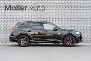 Melns Audi Q7 2026 Mārupe, ar dzinēja tilpumu 3.00 L un nobraukumu 2 tūkst. km par 81900 €, foto 6 vietnē AUTOMOTO.COM.LV