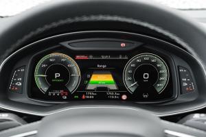 Melns Audi Q7 2026 Mārupe, ar dzinēja tilpumu 3.00 L un nobraukumu 2 tūkst. km par 81900 €, foto 17 vietnē AUTOMOTO.COM.LV