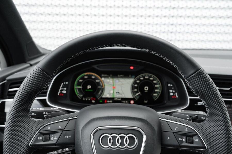 Melns Audi Q7 2026 Mārupe, ar dzinēja tilpumu 3.00 L un nobraukumu 2 tūkst. km par 81900 €, foto 19 vietnē AUTOMOTO.COM.LV