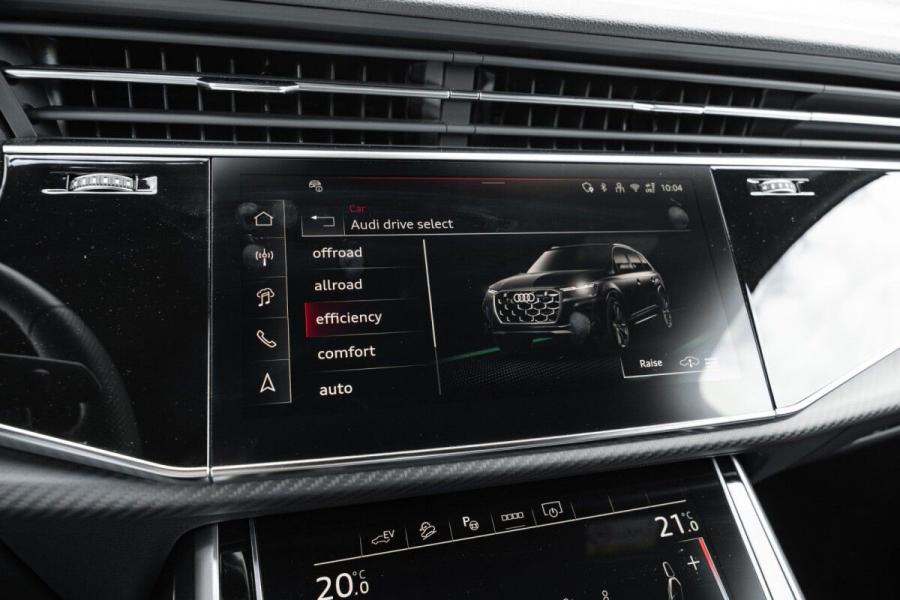 Melns Audi Q7 2026 Mārupe, ar dzinēja tilpumu 3.00 L un nobraukumu 2 tūkst. km par 81900 €, foto 23 vietnē AUTOMOTO.COM.LV