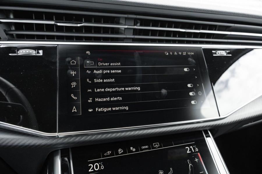 Melns Audi Q7 2026 Mārupe, ar dzinēja tilpumu 3.00 L un nobraukumu 2 tūkst. km par 81900 €, foto 25 vietnē AUTOMOTO.COM.LV