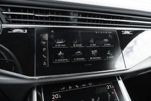 Melns Audi Q7 2026 Mārupe, ar dzinēja tilpumu 3.00 L un nobraukumu 2 tūkst. km par 81900 €, foto 26 vietnē AUTOMOTO.COM.LV